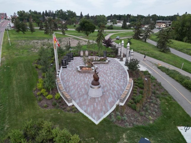 Aerial view - Journey to Freedom Park - Journey To Freedom Park